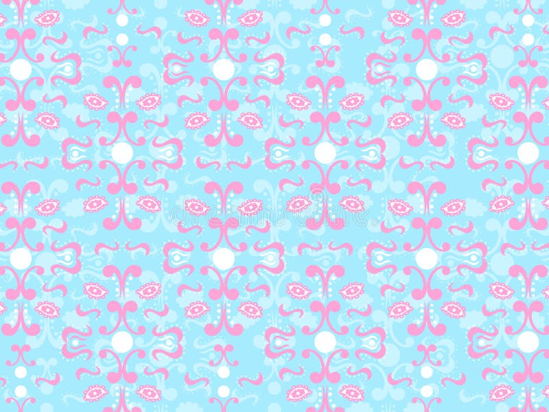 Colorful Background of Beautiful Patterns Stock Vector - Illustration ...