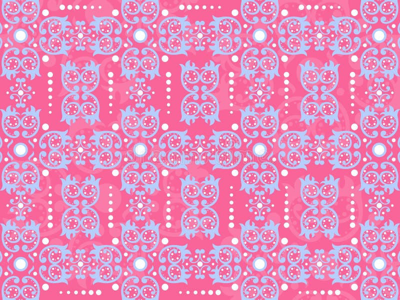 Colorful Background of Beautiful Patterns Stock Vector - Illustration ...