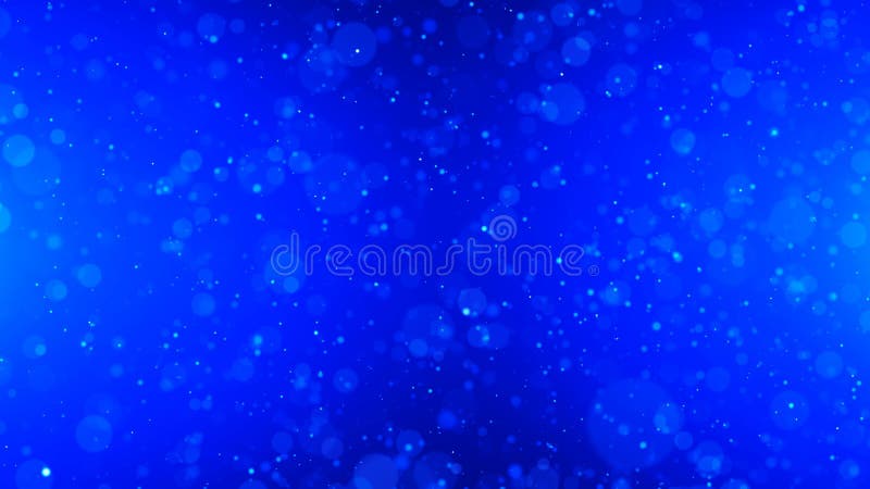 Colorful Background of Bright Particles Flying Horizontally. Dynamic ...