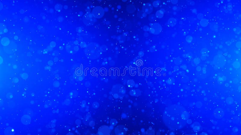 Colorful Background of Bright Particles Flying Horizontally. Dynamic ...