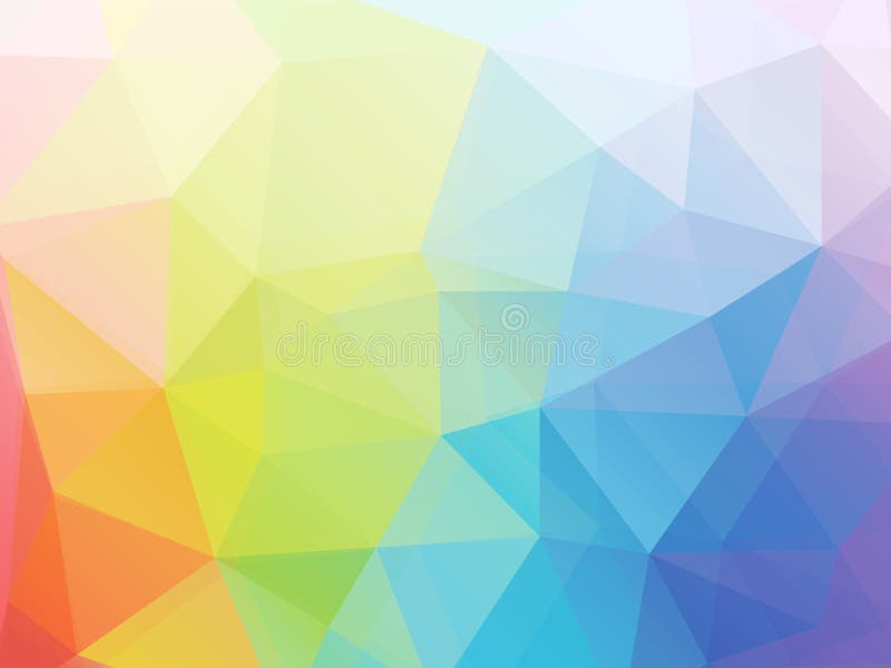 Rainbow Polygon Stock Illustrations – 17,964 Rainbow Polygon Stock ...