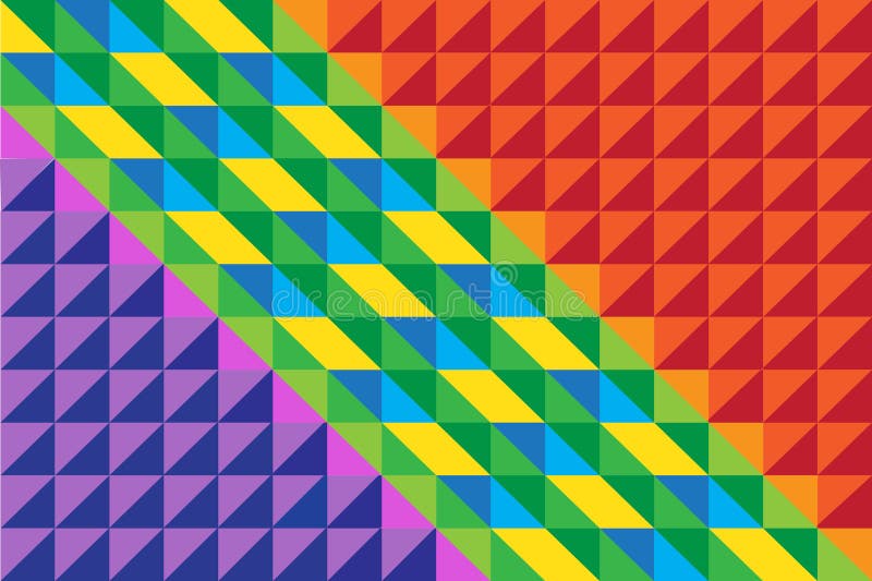 Colorful Background Cold and Hot Color Tone Stock Vector - Illustration ...