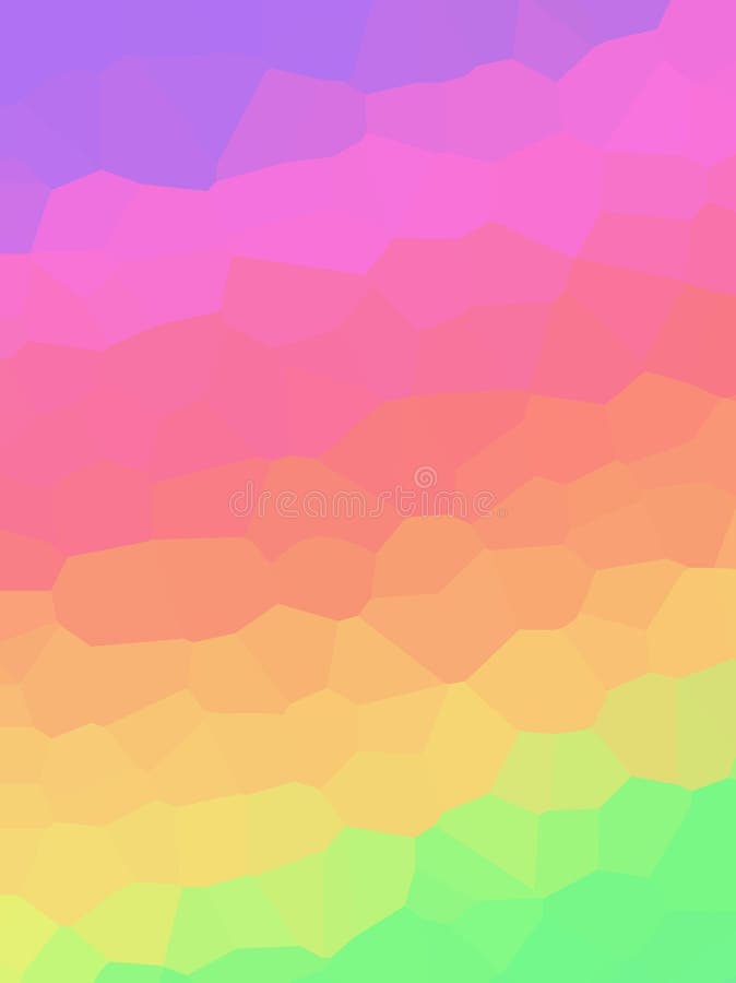 Rainbow Internet Technology Wave Background Stock Illustration ...