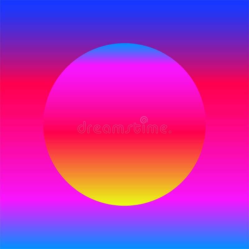 Gradient Ball .Realistic Balloon for Labels, Advertising . Bubble ...