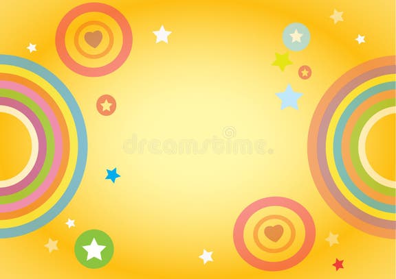 Colorful Background for Kids Stock Vector - Illustration of child, kids ...