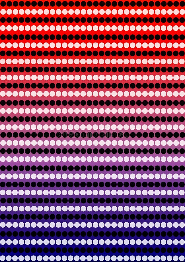 Colorful Background with Lines from White Dots. Stock Vector ...