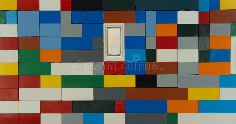 A Colorful Background Made of Lego Bricks. Background Concept Stock ...