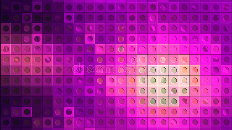 Colorful Background with Moving Colored Squares. Motion. Background of ...