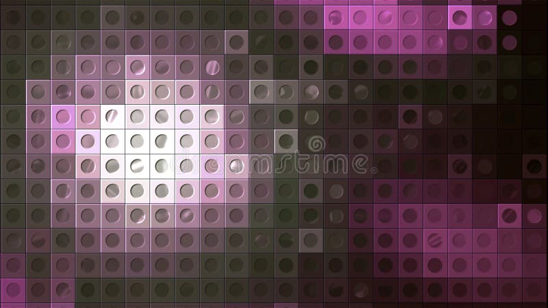 Colorful Background with Moving Colored Squares. Motion. Background of ...