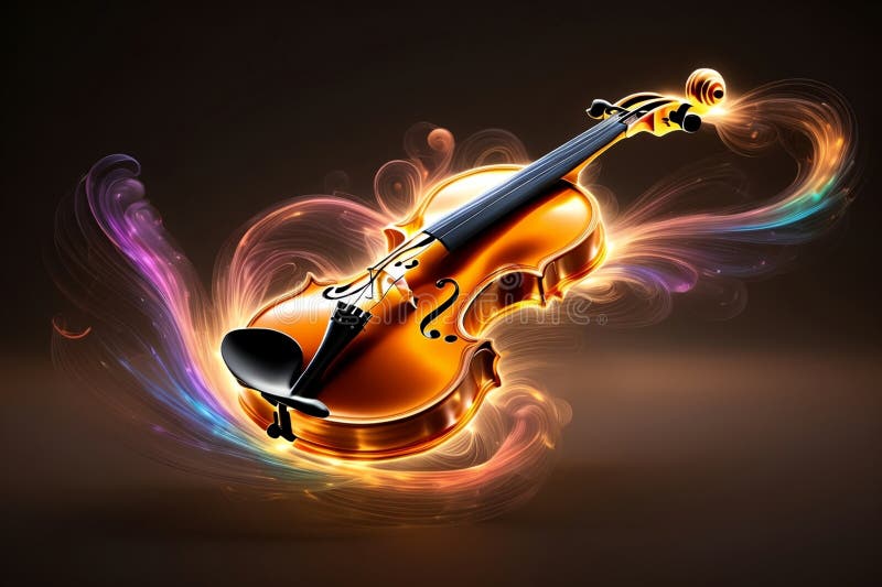 Colorful Background with Musical Notes, Abstract Music Background Stock ...