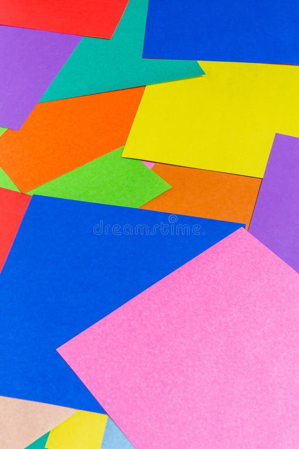 Colorful Paper Background stock image. Image of tile - 55417743