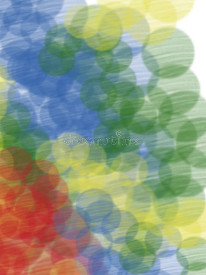 Background of Bubbles or Balloons Stock Illustration - Illustration of ...