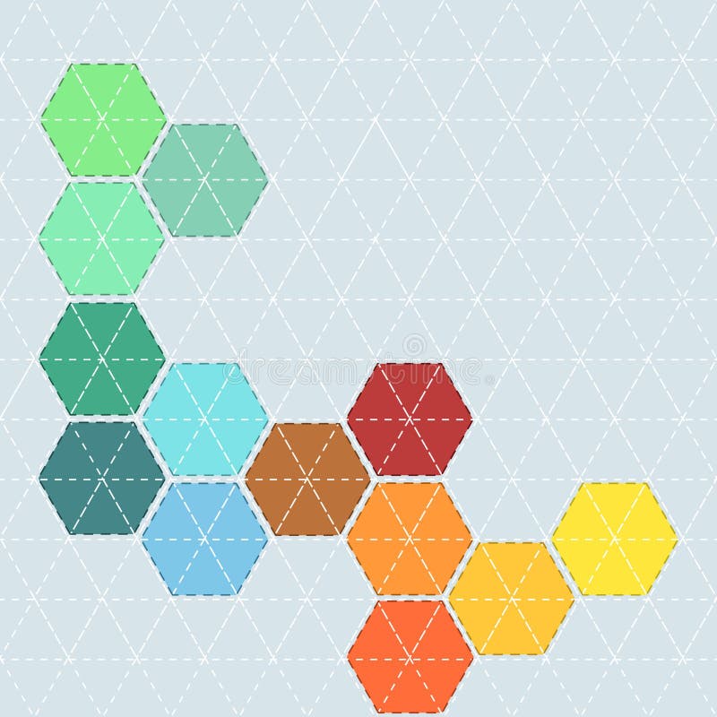 Colorful Background with Pattern for Patchwork with Stitches and Stock ...