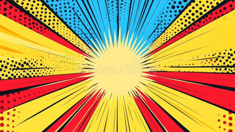 A Colorful Background of Pixelas Creates an Abstract Burst of Lines and ...