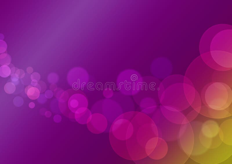 Lilac Purple Star Fade Background Stock Illustration - Illustration of ...