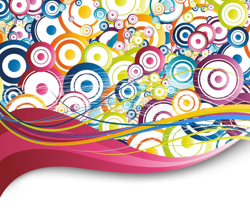 Modern Arabesque Floral Pattern Colorful Arabic Background Template ...