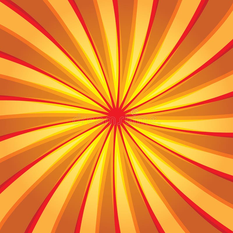 Colorful Background with Rays Stock Vector - Illustration of bright ...