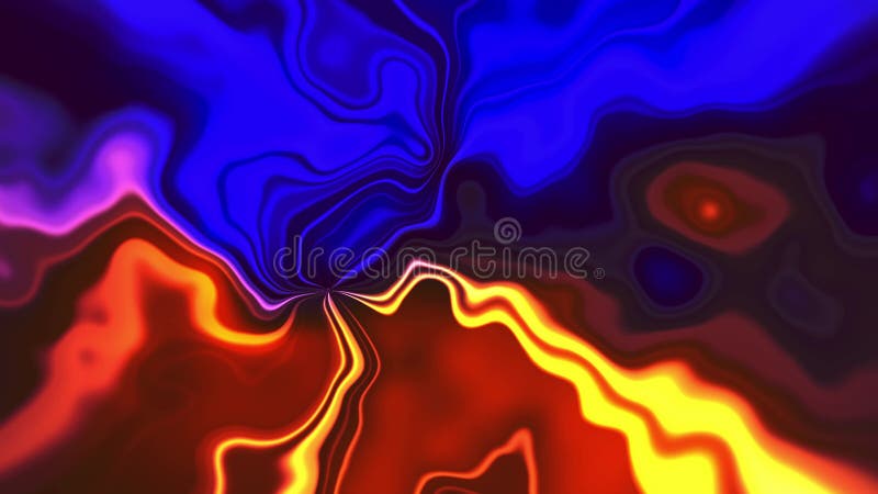 The Colorful Background that Rotates and Changes Color is Very ...