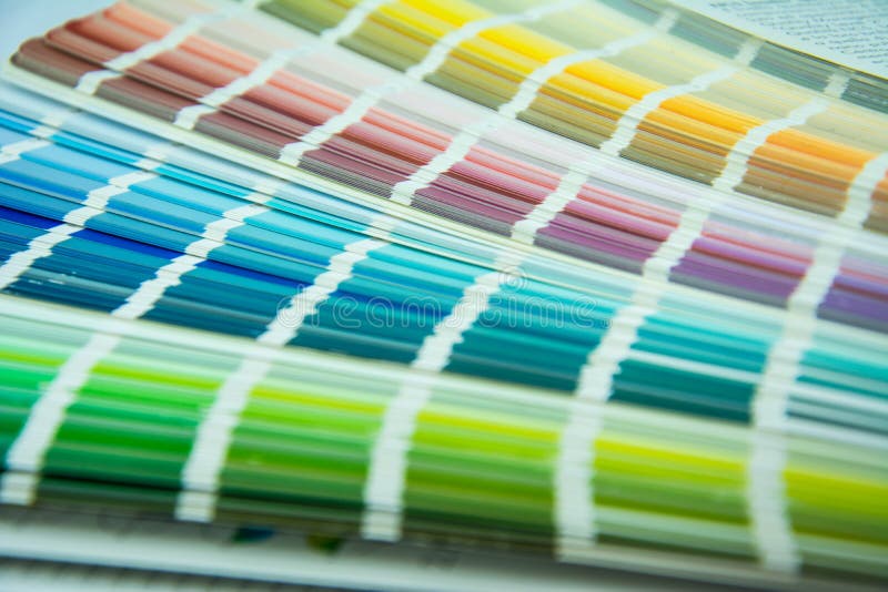 Colorful Background Shade Color of Pan Tone Stock Photo - Image of ...