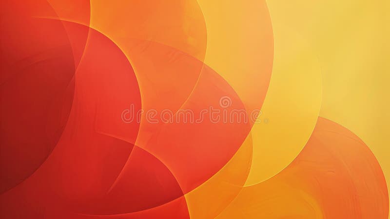 Colorful Background Smoothly Transitions from Yellow To Red, Providing ...