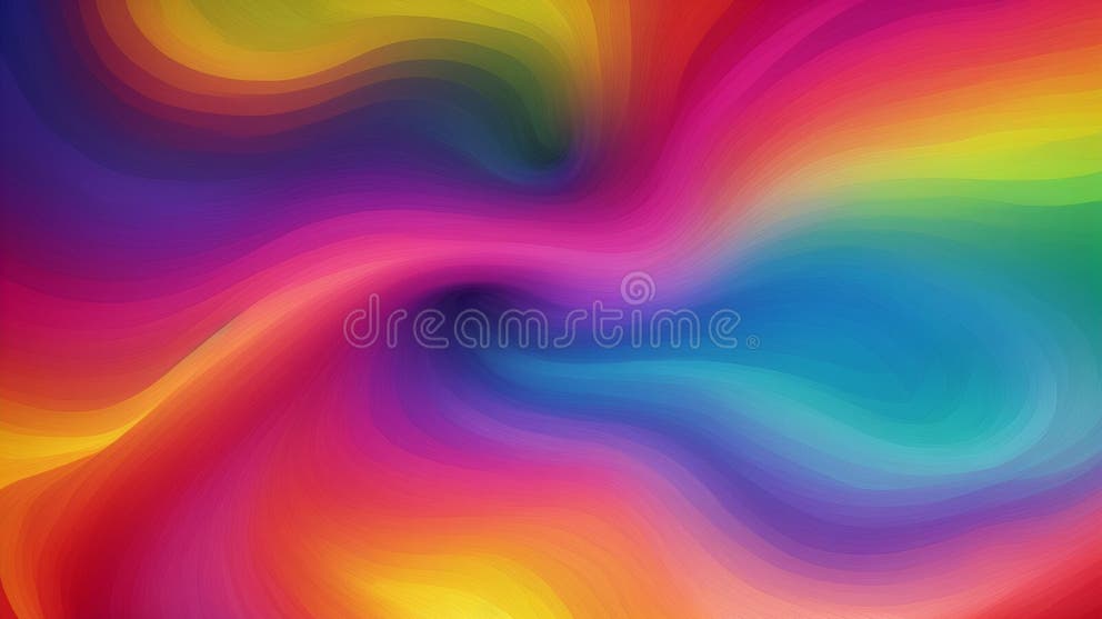 A Colorful Background with a Swirl Pattern Stock Illustration ...