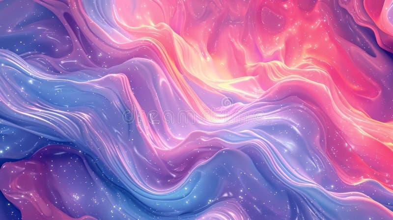 Colorful Background with Swirly Pattern Stock Image - Image of design ...