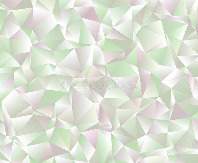 Creative Abstract Polygon Illustration. Vector Clip Art. Stock Vector ...