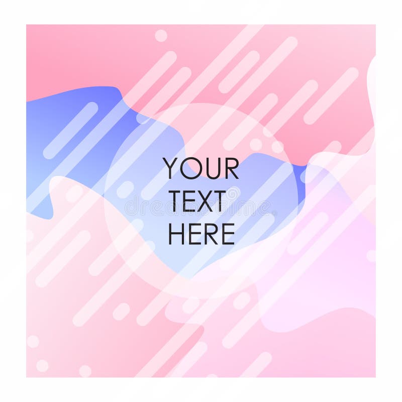 Colorful Background with Typography Design Vector Stock Vector ...