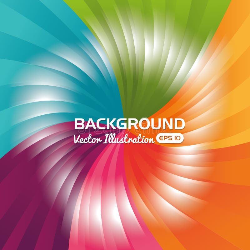 Colorful Background Wallpaper Theme Stock Vector - Illustration of ...