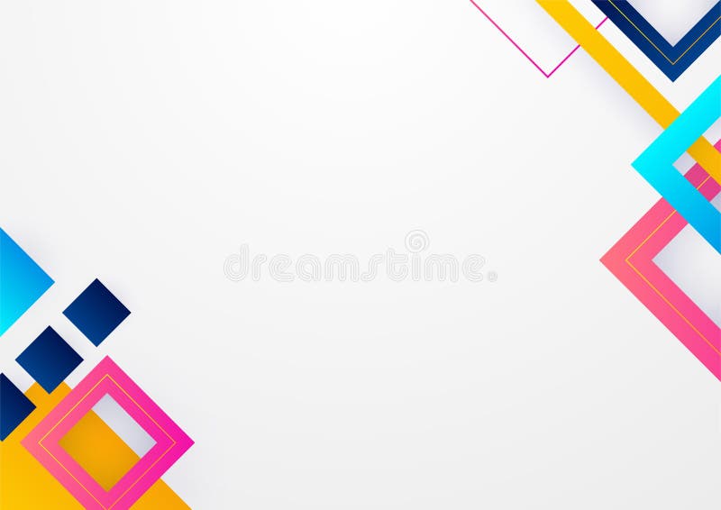 Colorful Backgrounds with Abstract Geometric Pattern Design Stock ...