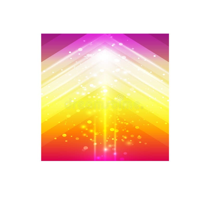 Colorful Backgrounds Abstract Vector Stock Vector - Illustration of ...