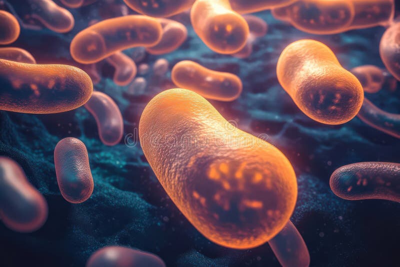 148 Floating Bacteria Cells Ai Generated Stock Photos - Free & Royalty ...