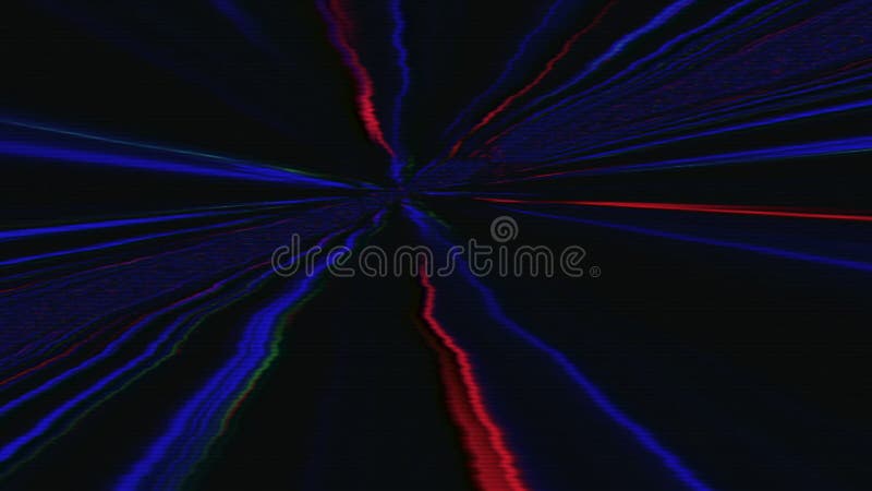 Colorful Bad Trip Effect Light Transformations Glittering Background ...