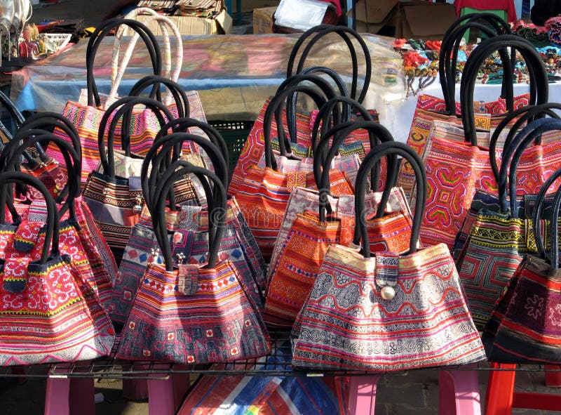Colorful Bags stock photo. Image of chiang, abstract, places - 907732