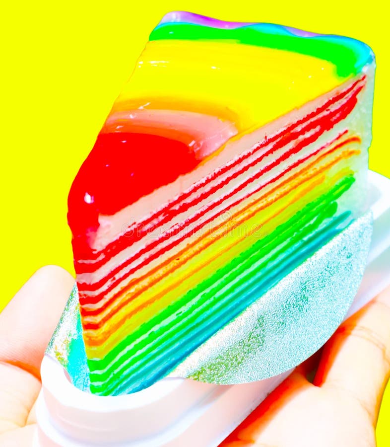 Colorful Bakery Goods on a Separate Background. Delicious and Colorful ...