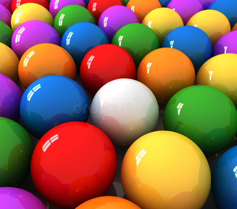 Colorful Ball stock illustration. Illustration of colourful - 56177777