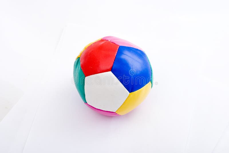 Colorful ball stock image. Image of ball, plastic, blow - 32847313