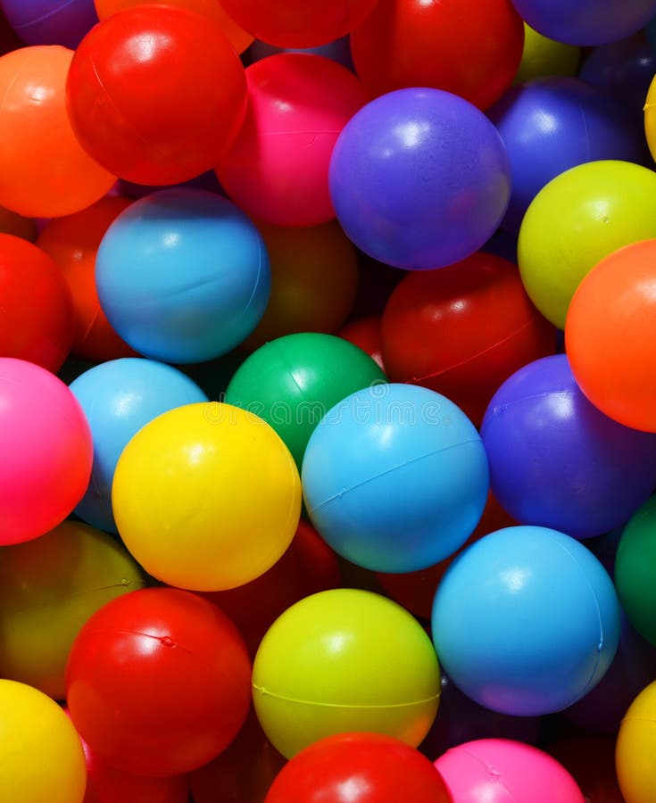 Colorful ball stock image. Image of wallpaper, ball, decoration - 43634997