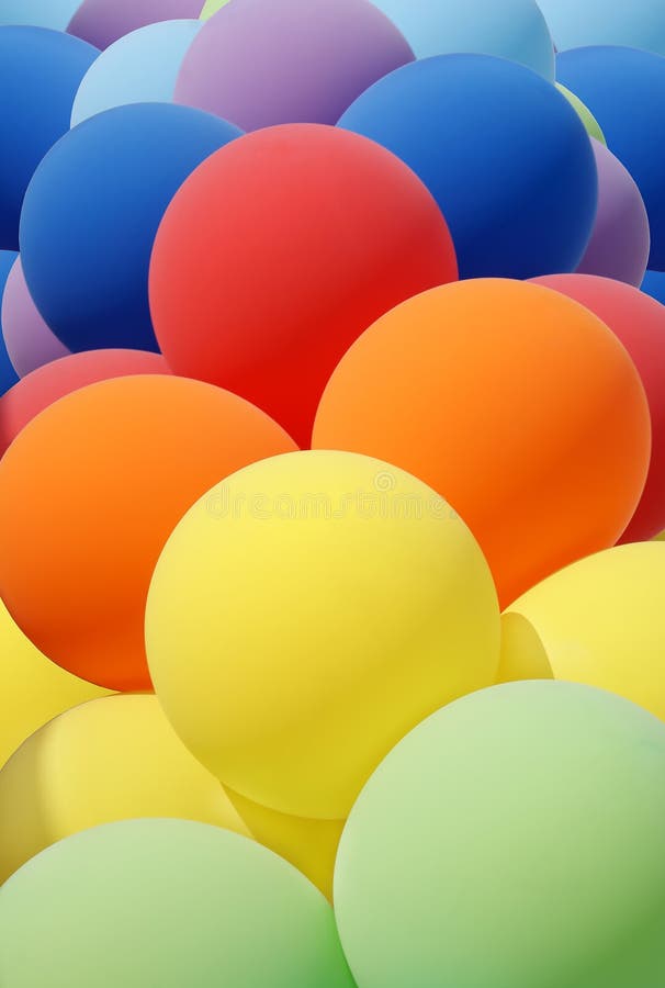 Balloons stock photo. Image of elastic, violet, ballon - 15140256