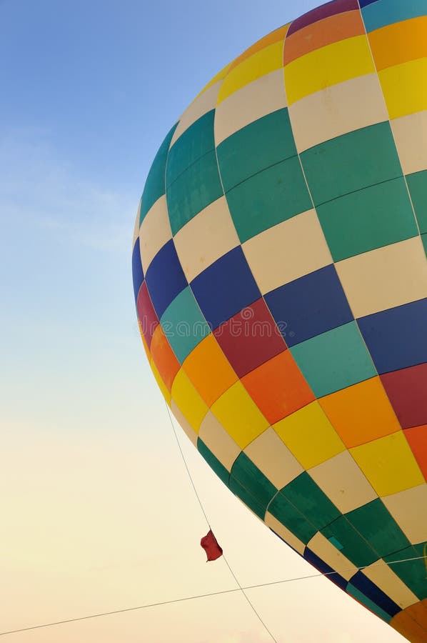 Colorful balloon stock image. Image of rise, sport, aviation - 25370981