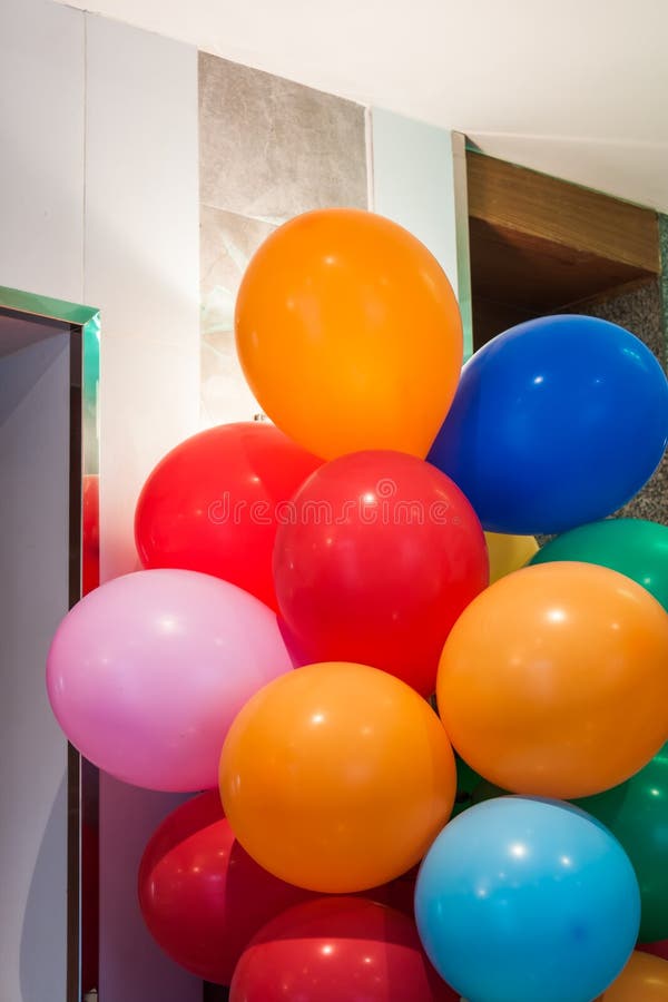 Colorful balloon stock image. Image of flying, balloon - 53493481