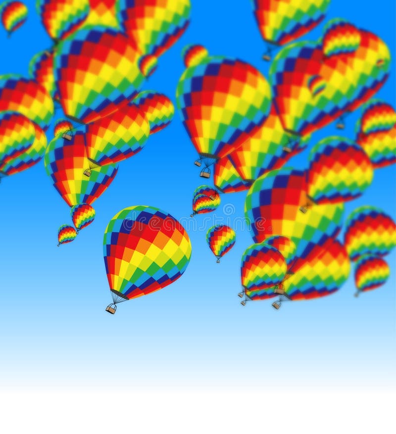 Colorful Balloons Picture. Image: 3554825