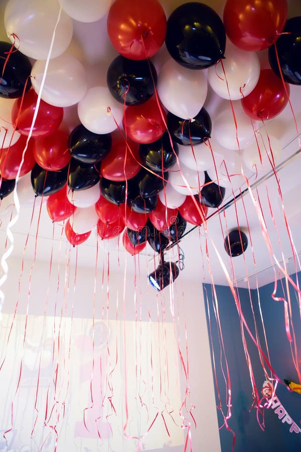 126 Hanging Ribbon Balloons Stock Photos - Free & Royalty-Free Stock ...