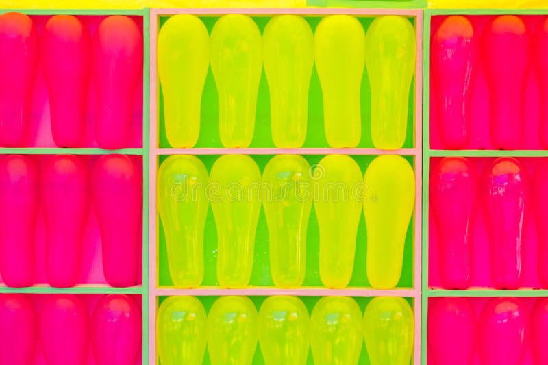 Colorful balloons. Games stock photo. Image of primary - 50142986