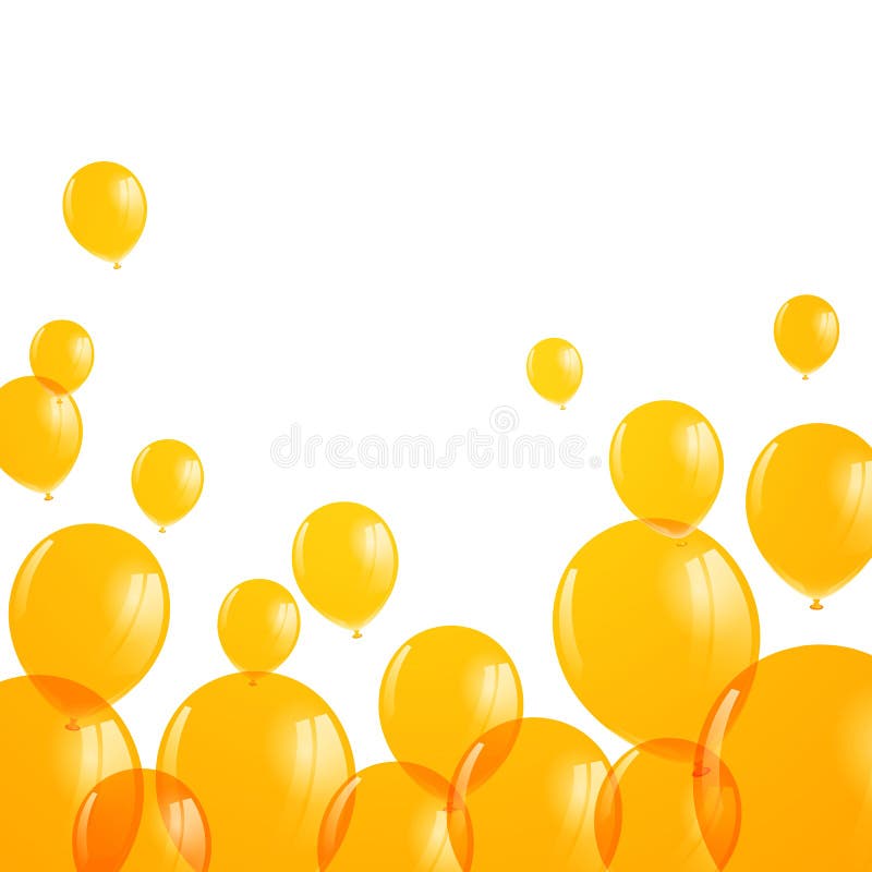 Colorful Balloons stock illustration. Illustration of event - 61318770