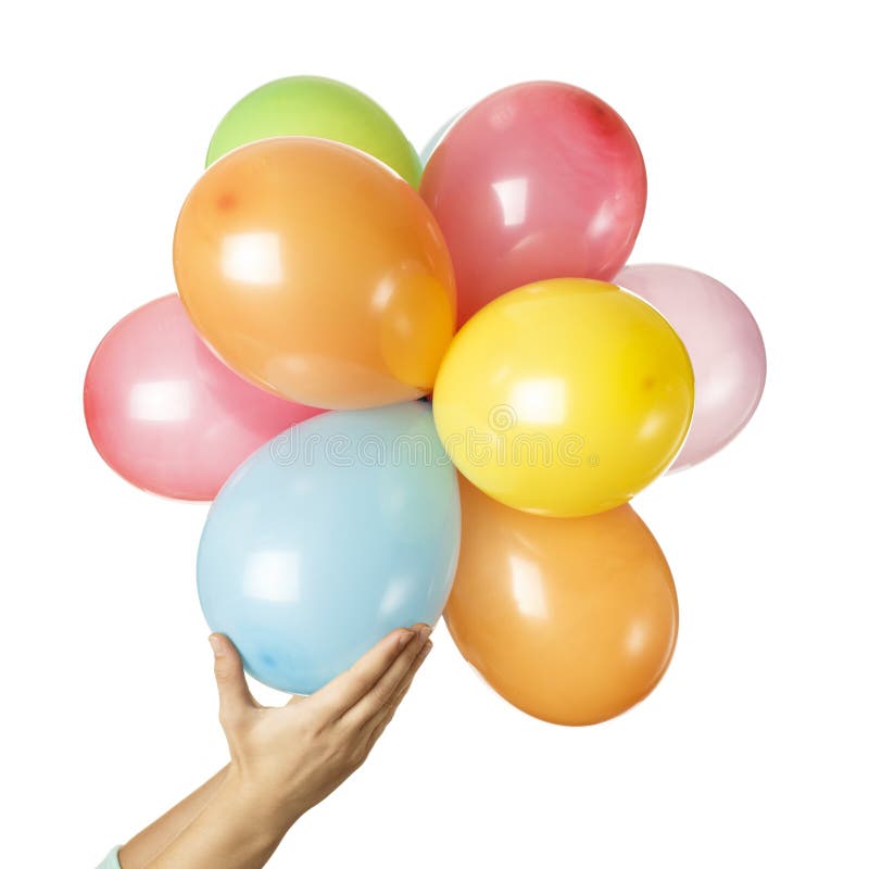 171 Primary Color Balloons Stock Photos - Free & Royalty-Free Stock ...