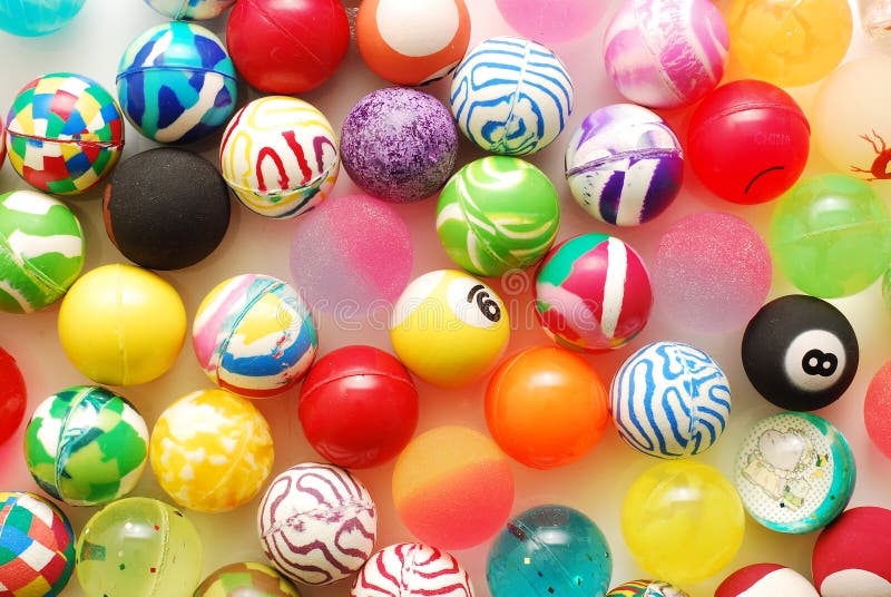 Colorful balls stock image. Image of ball, miniature - 11561535