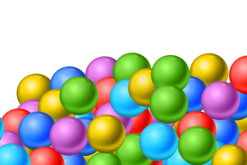 Small Ball large Ball stock illustration. Illustration of wrapped - 772441