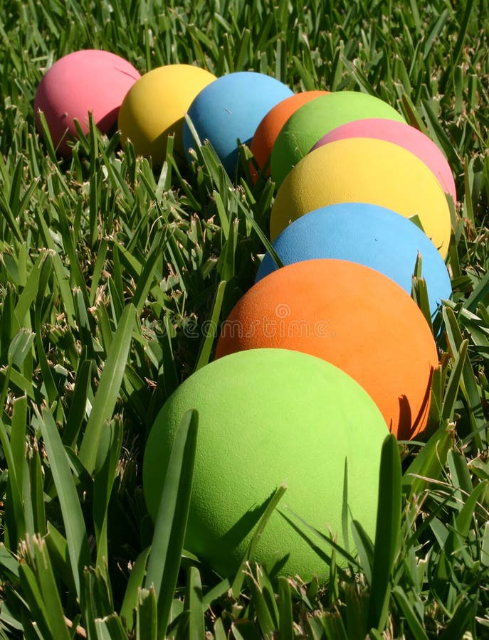 Colorful balls stock image. Image of green, balls, ball - 18895