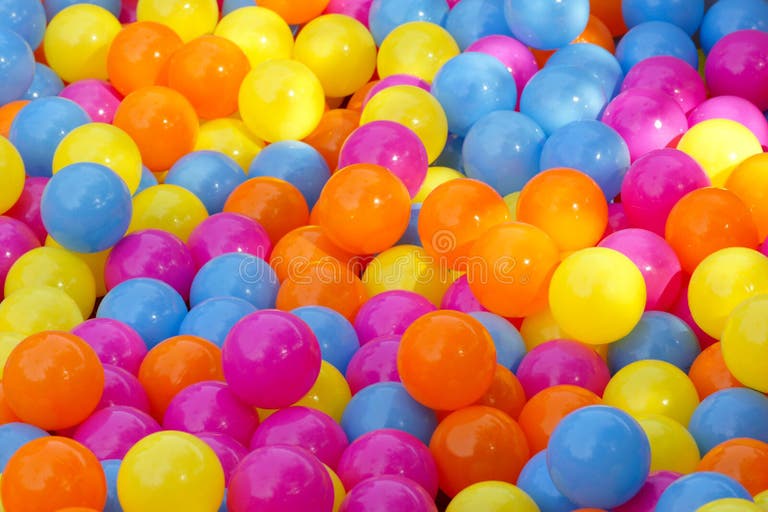 Colorful balls stock image. Image of ball, blue, background - 19240095